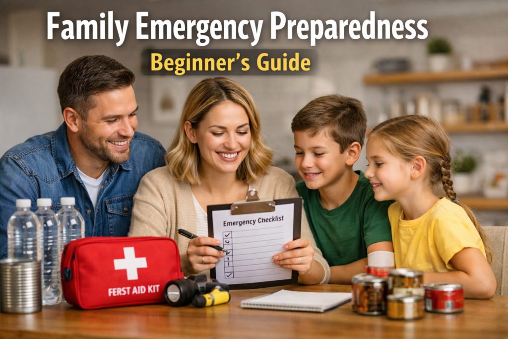 Family Emergency Preparedness: A Beginner’s Guide - Preparedness Basics