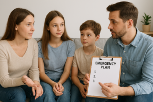 How to Create a Family Emergency Plan (Step-by-Step) - Preparedness Basics